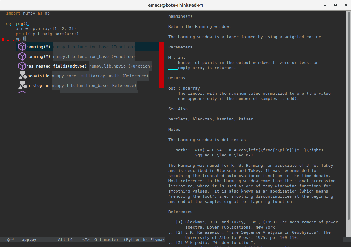 Emacs Documentemacs Common使用pyenv等配置emacs Python At Master · Lujun9972emacs Document